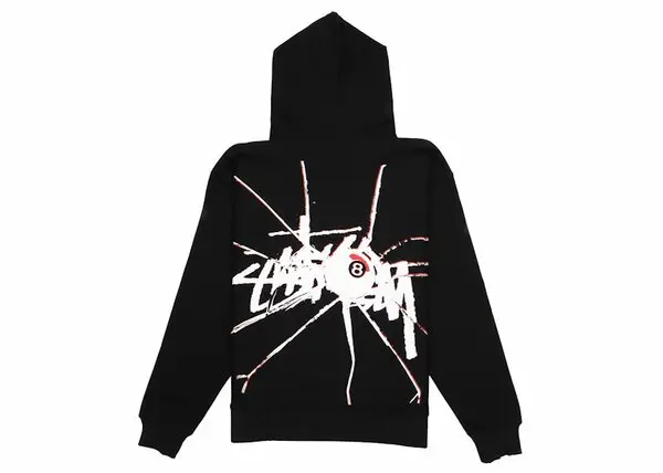 StÜssy Shattered Zip Up Hoodie