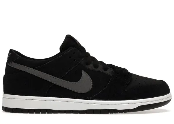 Nike Dunk Low Iw Sneakers - Black/light Graphiteone-colorwhite