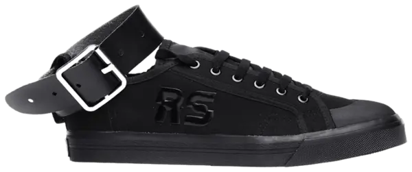 Adidas Spirit Buckle Raf Simons Sneakers - Black/core Black/bright Yellow