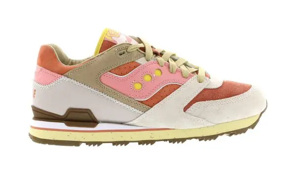 Saucony Courageous Feature Bacon And Eggsin - Tan/pink