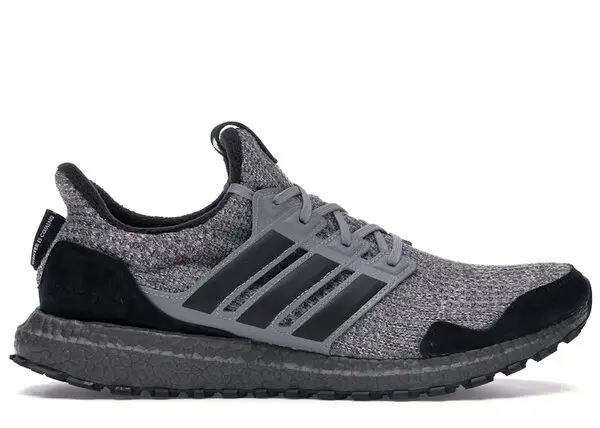 Adidas Ultra Boost 4.0 Game Of Thrones House Stark Sneakers - Grey/black