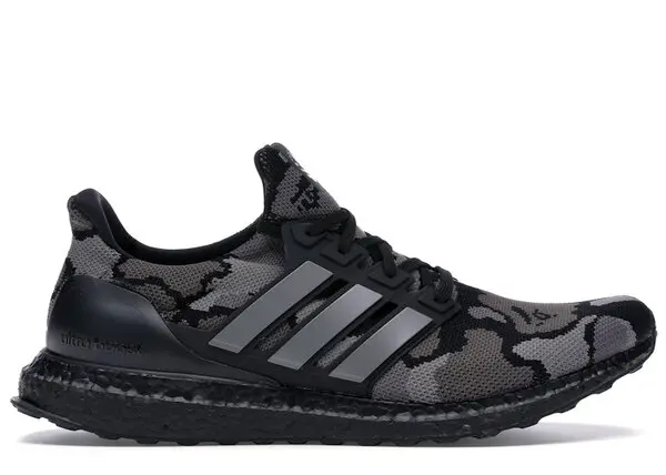 Adidas Ultra Boost 4.0 Bape Camo Sneakers
