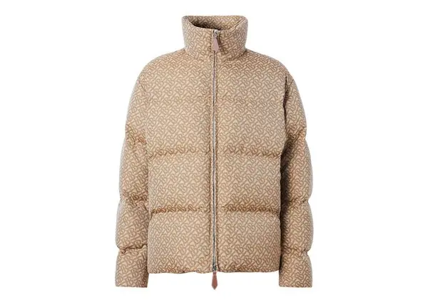 Burberry Jacquard Puffer Jacket