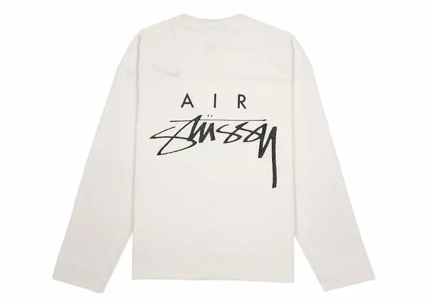 StÜssy X Nike Drifit Mesh Jersey - Sail