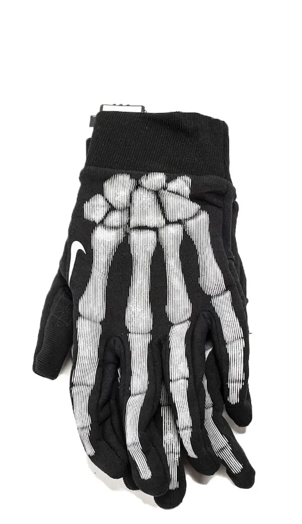 Nike Skeleton Sphere Running Gloves - Black