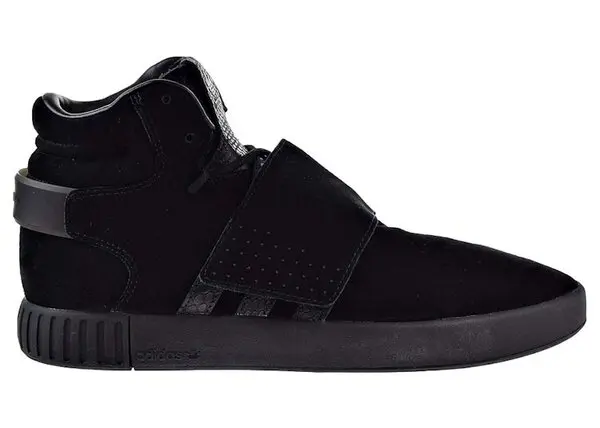 Adidas Tubular Invader Strap Sneakers - Core Black