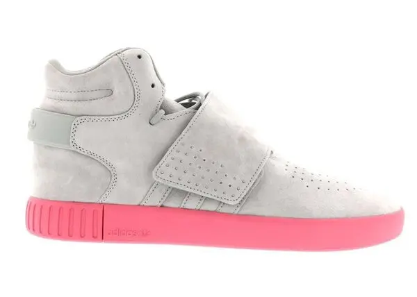 Adidas Tubular Invader Strap Sneakers - Multi Solid Grey