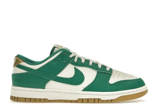 Nike Dunk Low Malachite University Gold Sneakers - Sail/malachite
