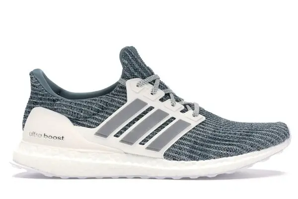 Adidas Ultra Boost 4.0 Parley Sneakers - Running White/silver Metallic