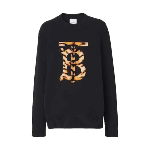 Burberry Monogram Motif Cashmere Sweater