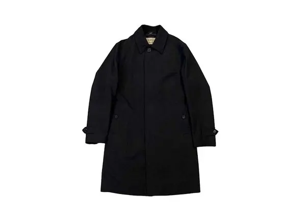 Burberry Morestead Trench Coat - Black