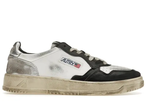 AUTRY Medalist Leather Low Sneakers