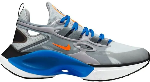 Nike Signal D/ms/x Sneakers - Grey/orange/blue