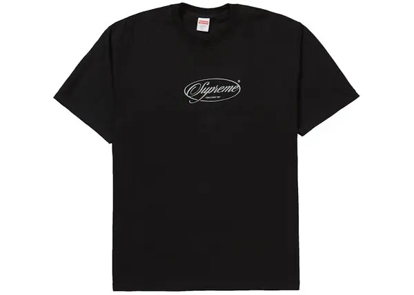 Supreme Classics Tee Shirt - Black