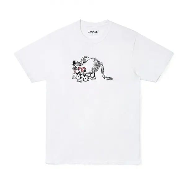AWAKE X Dover Street Market Year Of The Rat T-shirt - White