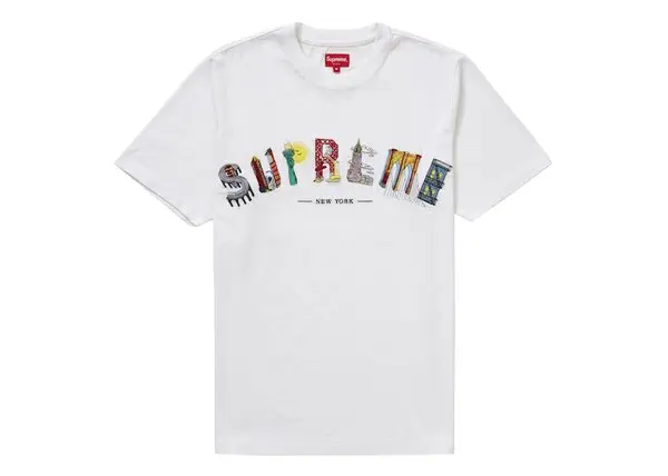 Supreme City Arc Tee Shirt - White