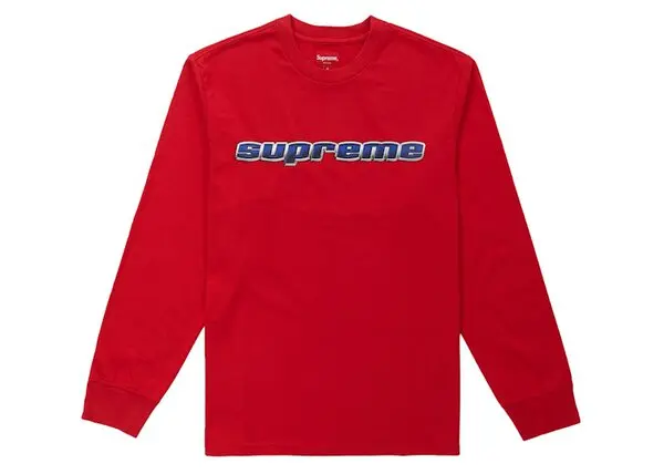 Supreme Chrome Logo Long Sleeve Top