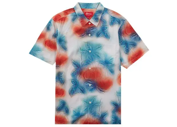 Supreme Cherries Short Sleeve Shirt - Multicolor