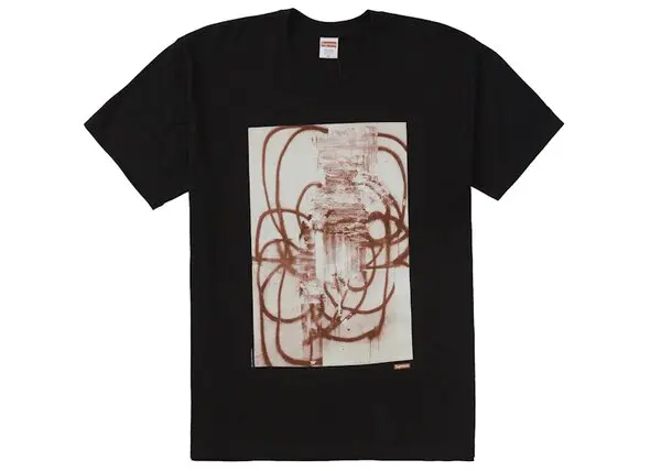 Supreme Christopher Wool 2001 Tee Shirt - Black