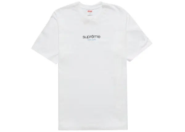 Supreme Classic Logo Tee Shirt - White