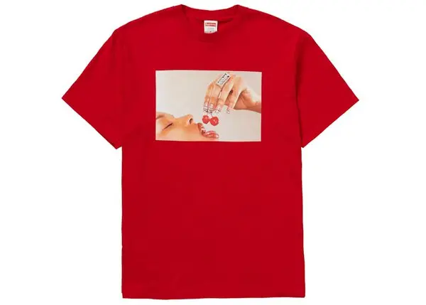 Supreme Cherries Tee Shirt - Red