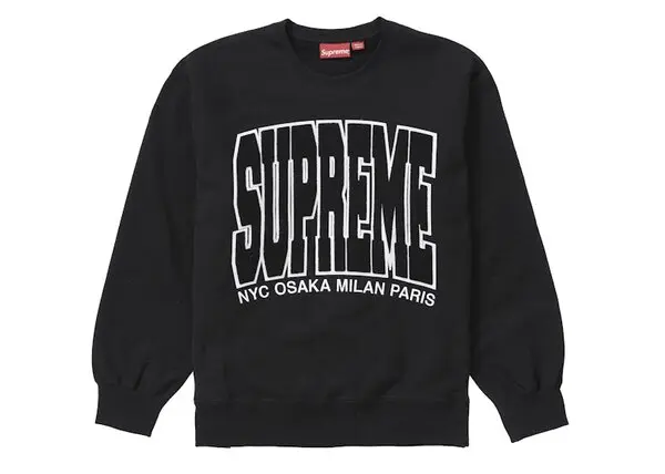 Supreme Cities Arc Crewneck Sweatshirt