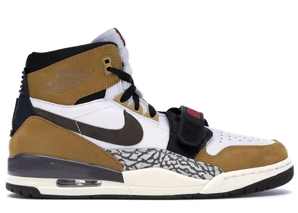 JORDAN Legacy 312 Rookie Of The Year Sneakers - White/baroque Brown/wheat