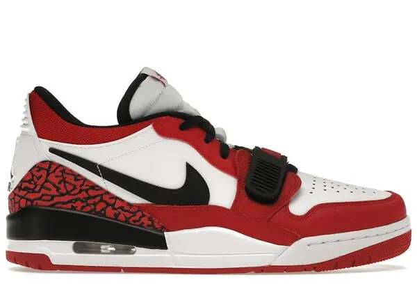 JORDAN Legacy 312 Low Sneakers - White/varsity Red/black