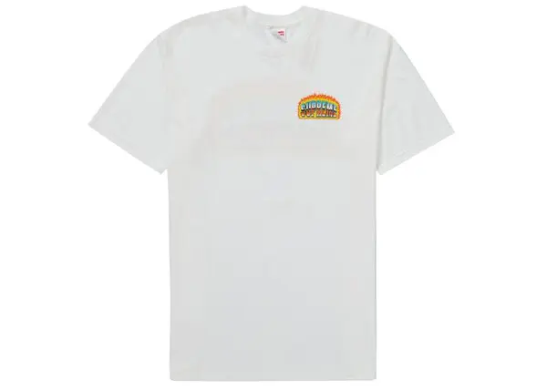 Supreme Chrome Tee Shirt - White