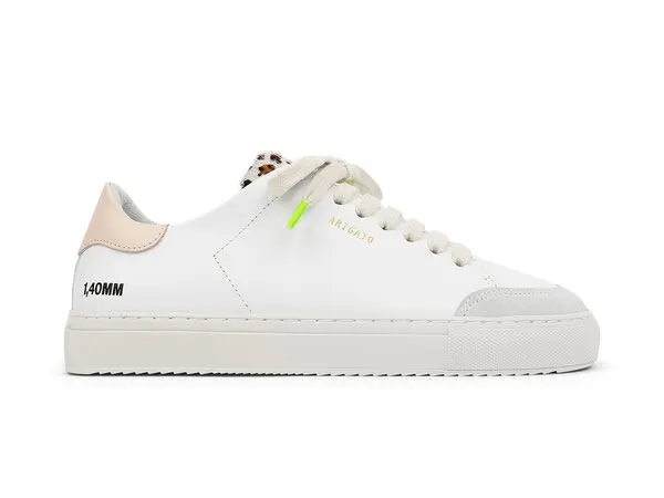 Axel Arigato Clean 90 Triple Animal Sneakers - White