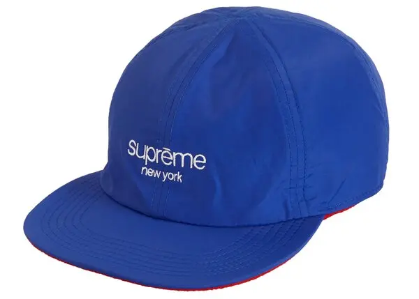 Supreme Classic Logo Reversible 6-panel Cap