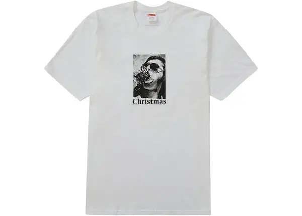 Supreme Cigarette Tee Shirt - White