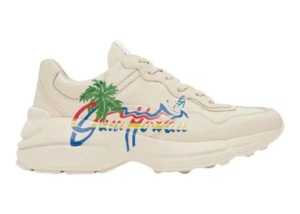 Gucci Rhyton Hawaii Sneakers - Ivory/multi