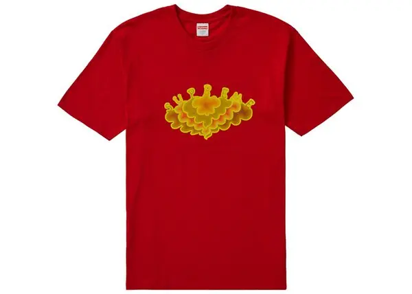 Supreme Cloud Tee Shirt - Red