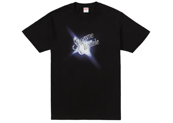 Supreme Clientele Tee Shirt - Black