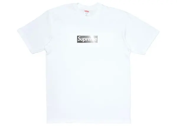 Supreme Chicago Box Logo Tee Shirt - White
