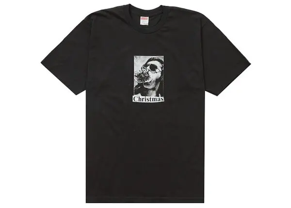 Supreme Cigarette Tee Shirt - Black