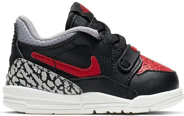 JORDAN Legacy 312 Low Sneakers - Black/gym Red
