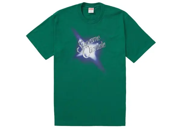 Supreme Clientele Tee Shirt - Light Pine