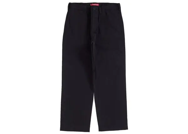 Supreme Chino Pant - Black