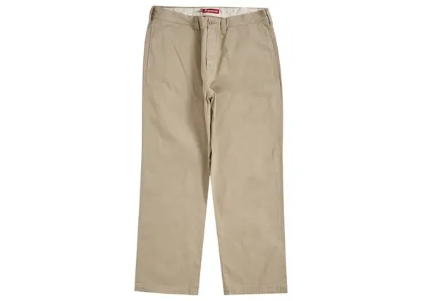 Supreme Chino Pant - Tan