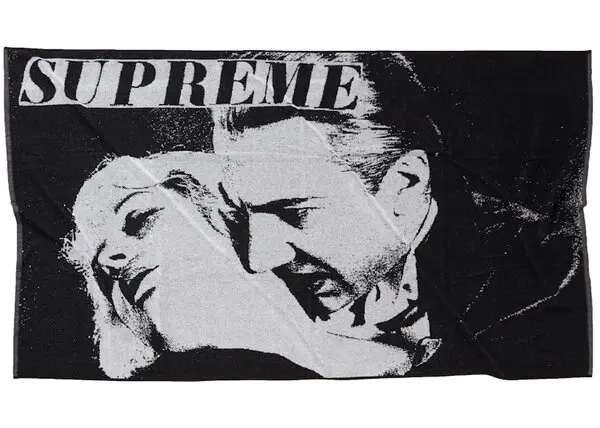 Supreme Bela Lugosi Towel - Black