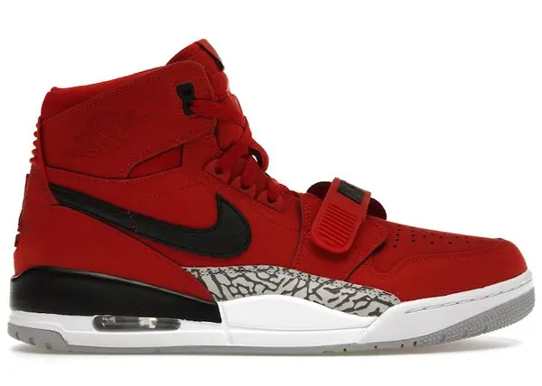 JORDAN Legacy 312 Toro Sneakers - Varsity Red/black/white