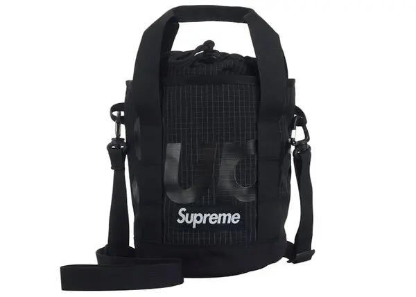 Supreme Ss24 Cinch Bag - Black