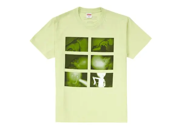 Supreme Chris Cunningham Rubber Johnny Tee Shirt - Pale Mint