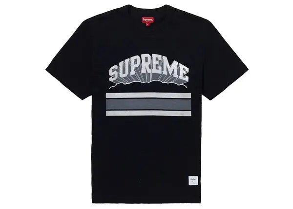 Supreme Cloud Arc Tee Shirt - Black