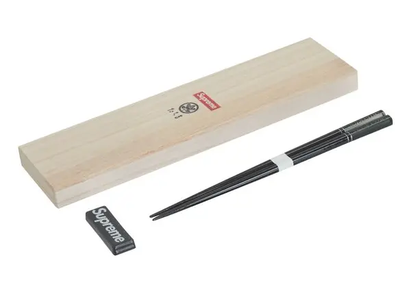 Supreme Chopstick Set - Black