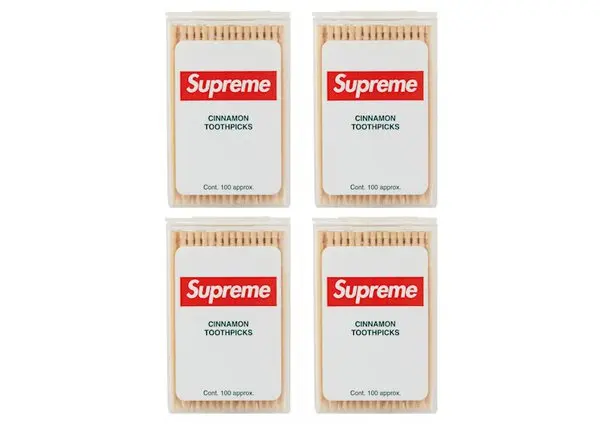 Supreme Cinnamon Toothpicks