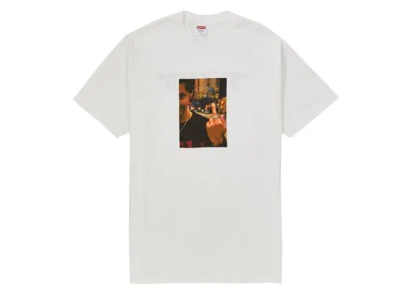 Supreme Blessed Tee Shirt - White