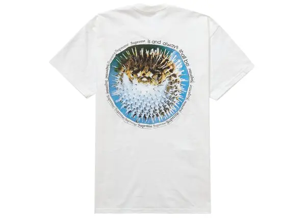Supreme Blowfish Tee Shirt - White